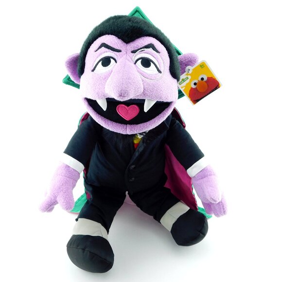 Sesame Street | Toys | New Large The Count Plush Exclusive Sesame ...